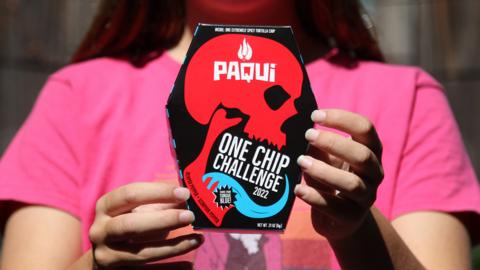 One Chip Challenge: Amazon and eBay pull spicy tortilla from UK shop ...