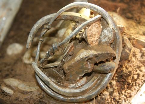 Watlington 'rare' Viking hoard found by metal detectorist - BBC News