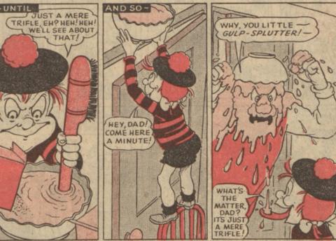 Minnie the Minx: Beano character marks 70th anniversary - BBC News