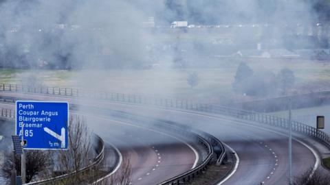 Man dies after Perth recycling centre explosion - BBC News
