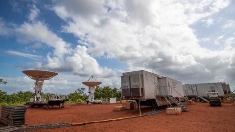 Nasa launches first rocket from Australian commercial spaceport - BBC News
