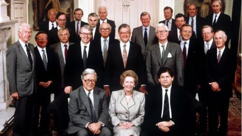 Ten days that toppled Margaret Thatcher - BBC News