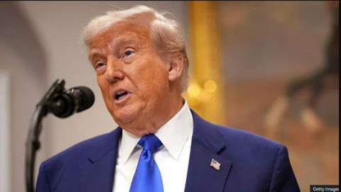 Madaxweyne Trump oo warqad u diray madaxwaynaha Eritrea - BBC News Somali