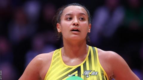 Netball Super League 2024: Manchester Thunder beat Surrey Storm to ...