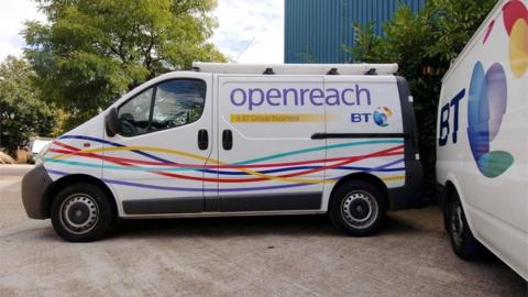 BT ordered to split legally from Openreach by Ofcom - BBC News