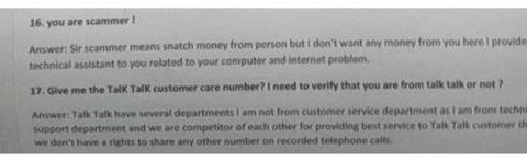 Inside the TalkTalk 'Indian scam call centre' - BBC News