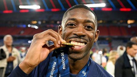 How Best in The World Dembele Finally Lived Up to His Potential