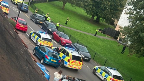 Two people injured in Coventry dog attack - BBC News