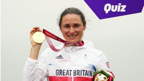 Paralympian Sarah Storey wins record 19th gold medal - BBC Newsround