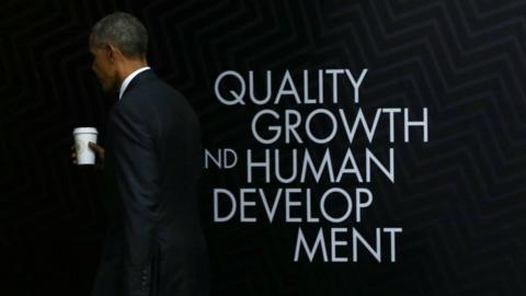 Asia Leaders Defend Trade Deals Despite Trump Stance Bbc News