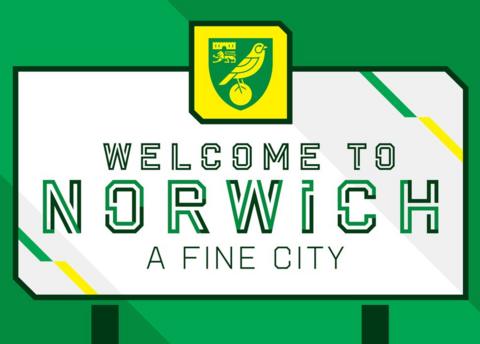 Norwich City Football Club changes logo for 120th anniversary - BBC News