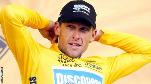 Lance Armstrong: I wouldn't change a thing about doping - BBC Sport