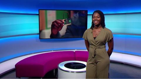 Giant remote-controlled robot is built in Japan - BBC Newsround