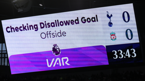 VAR in the Premier League: What is new for 2024-25 season? - BBC Sport