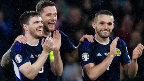 Scotland Men's Football Team - BBC Sport