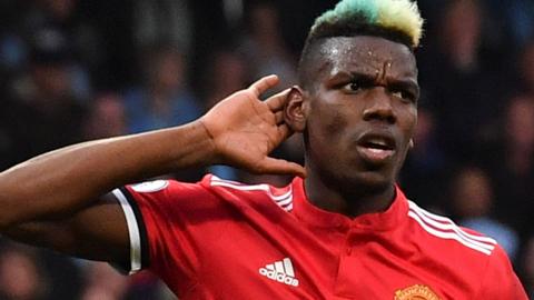 Manchester City 2-3 Manchester United - BBC Sport
