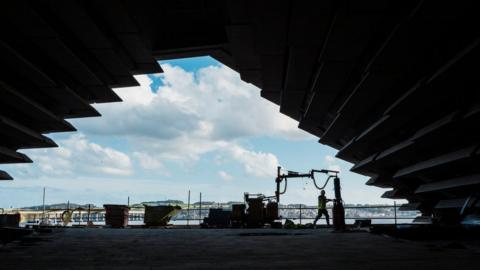 Everything you need to know about the V&A Dundee - BBC News