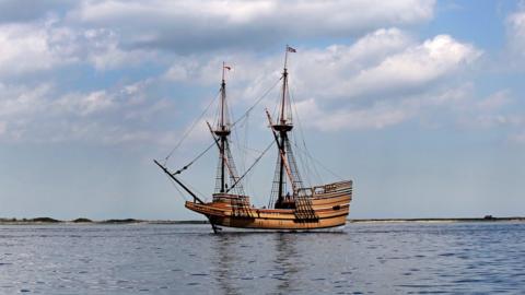 Mayflower anniversary: Ship captain's home to become a museum - BBC News