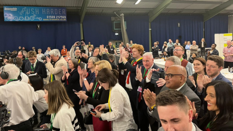 East Midlands Mayor: Labour's Claire Ward wins first-ever election ...