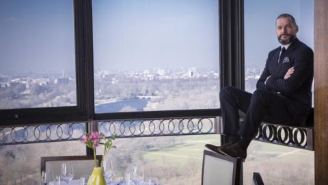 First Dates Fred: More than a maitre d' - BBC News