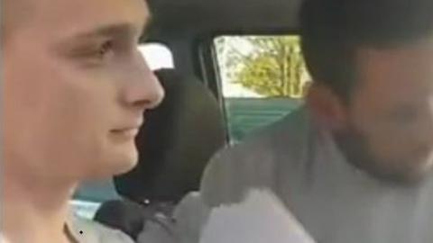 Soldier Sam Dallow jailed after paedophile hunter 'sting' - BBC News