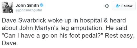 Fairport Convention's Dave Swarbrick dies aged 75 - BBC News