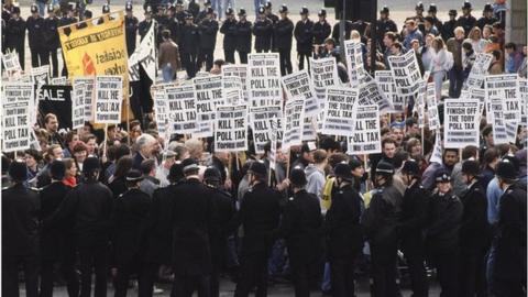 National Archives: Thatcher's poll tax miscalculation - BBC News