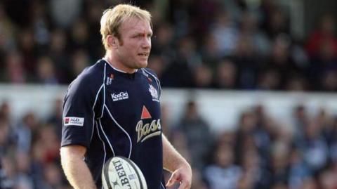 Matt Salter remembered as one of rugby's 'all-time greats' - BBC News