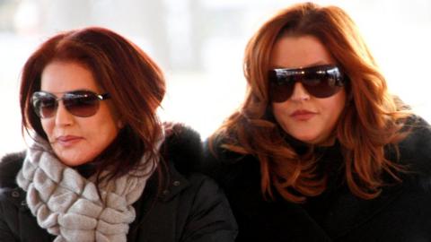 Lisa Marie Presley: How she turned personal tragedy into hope - BBC News