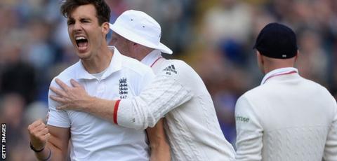 From the Ashes: Steven Finn's rise, fall and rise again - BBC Sport