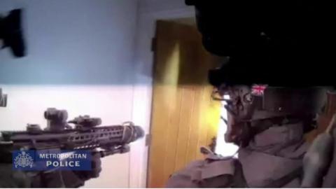 Hundreds arrested as crime chat network cracked - BBC News