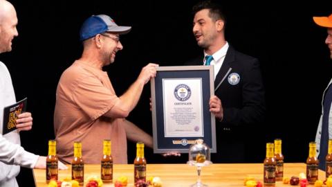 Pepper X: Eating world's hottest pepper was euphoric, says creator ...