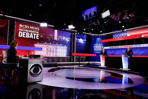 Fact-checked claims from the Vance-Walz vice-presidential debate - BBC News