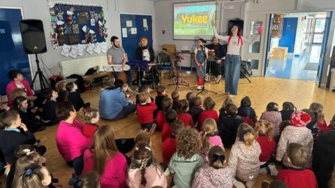 CBeebies: Yukee star 'bouncing around the house' after landing role ...