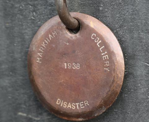 Markham Colliery: Upset after 60 tags stolen from miners' memorial ...
