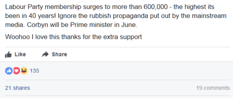 Inside the Corbynista Facebook 'army' - BBC News