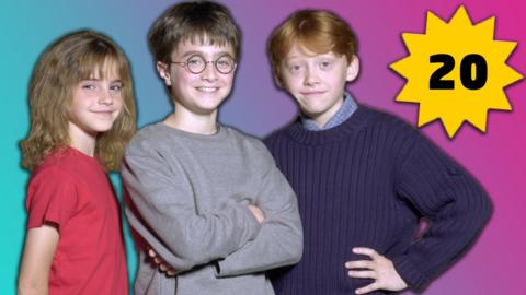 New Harry Potter TV series announced: Will you be watching? - BBC Newsround