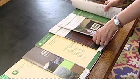 The Commons library: 200 years of history - BBC News