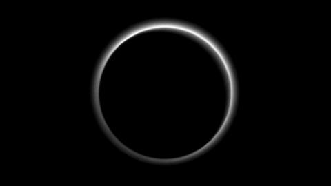 New Horizons: Charon moon seen in super detail - BBC News
