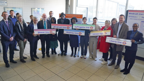 London Underground: How the Overground's new names were chosen - BBC News