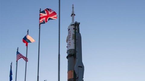 Tim Peake's launch - as it happened - BBC Newsround
