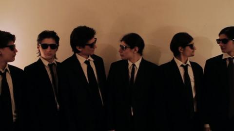 Wolfpack brothers let loose - BBC News