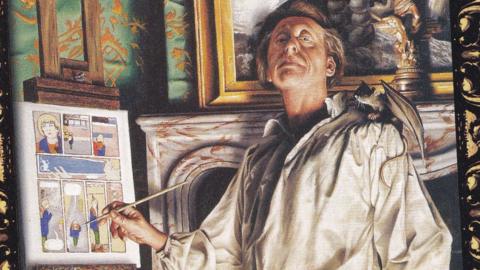 Bryan Talbot: The comics legend lurking in a Sunderland basement - BBC News