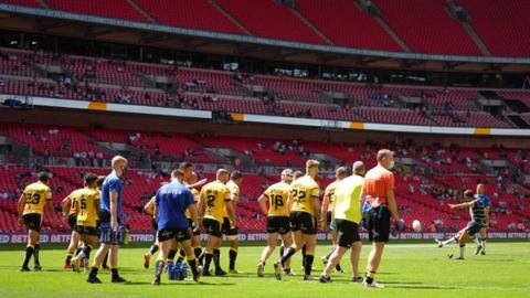 1895 Cup Final: Featherstone Rovers beat York City Knights 41-34 to win ...