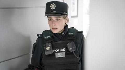 Blue Lights: BBC drama explores the reality of life in the PSNI - BBC News