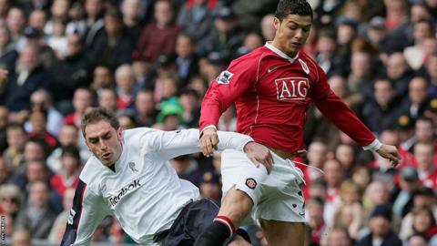 Cristiano Ronaldo: Twenty years on from Portugal star's Manchester ...