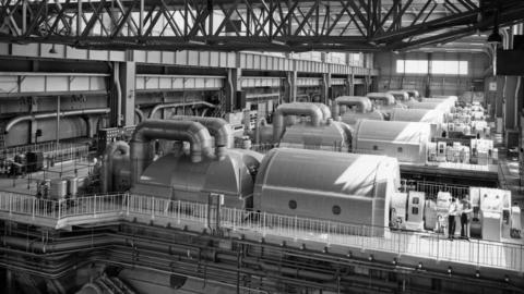 Bradwell power station decommissioning process reaches 'milestone' - BBC News