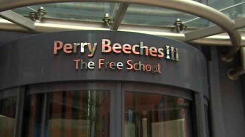 Perry Beeches Academy Trust: Critical EFA report delayed - BBC News