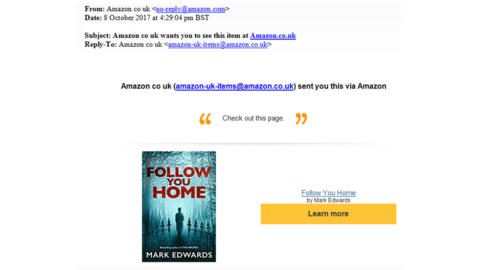 Amazon apologises for 'threats' to customer - BBC News