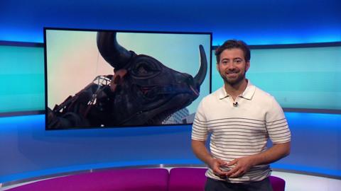 Protected rainforest animals and plants under threat - BBC Newsround